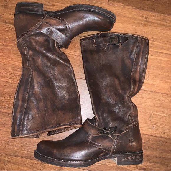 Frye | Shoes | Frye Veronica Slouch Boot | Poshmark